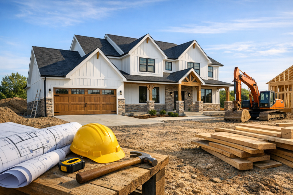 A Complete Guide to New Custom Home Construction - BFAB Construction